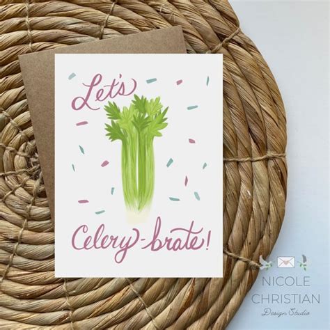Celery Words