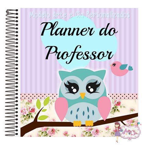Capa Caderno Professora Para Imprimir Braincp