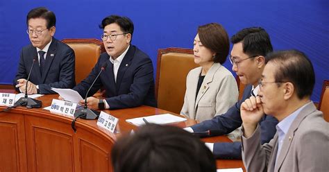 여권發 상속·종부세 감세론에…민주 선 긋지만 속내는 복잡 종합