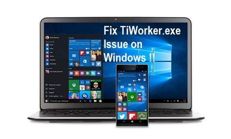 Fix Windows Modules Installer Worker TiWorker Exe Issue On Windows