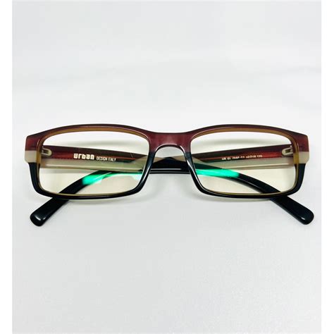 Jual URBAN Design Italy Frame Kacamata Preloved Size 52 18 135