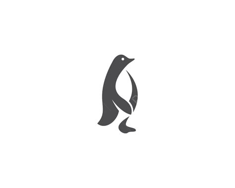 penguin logo vector polar identity style vector polar identity style