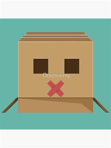 Boxhead Poster By 0nenueng Redbubble