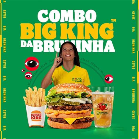 Burger King Traz Os Combos Das Jogadoras Da Seleção Feminina Gkpb