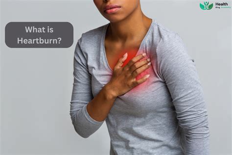 How To Relieve Heartburn Health Blog Academy