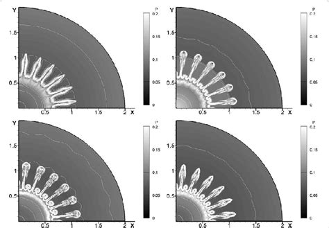 Isochores On The Pressure Background After Exit Of The Shock Front From