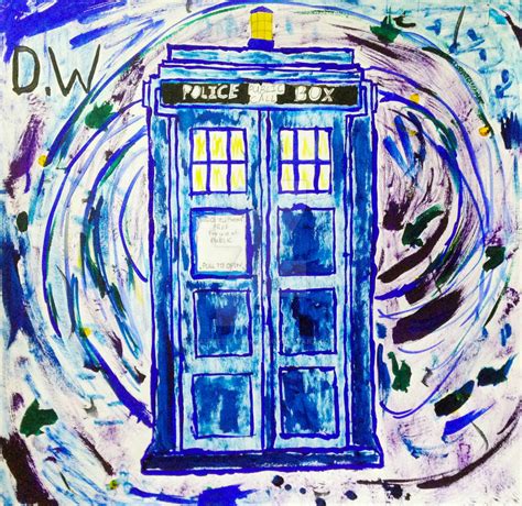 The Tardis By Taurielsaerwen On Deviantart
