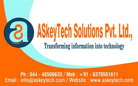 Askeytech Solutions Pvtltd Linkedin