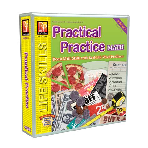 Practical Practice Math Binder