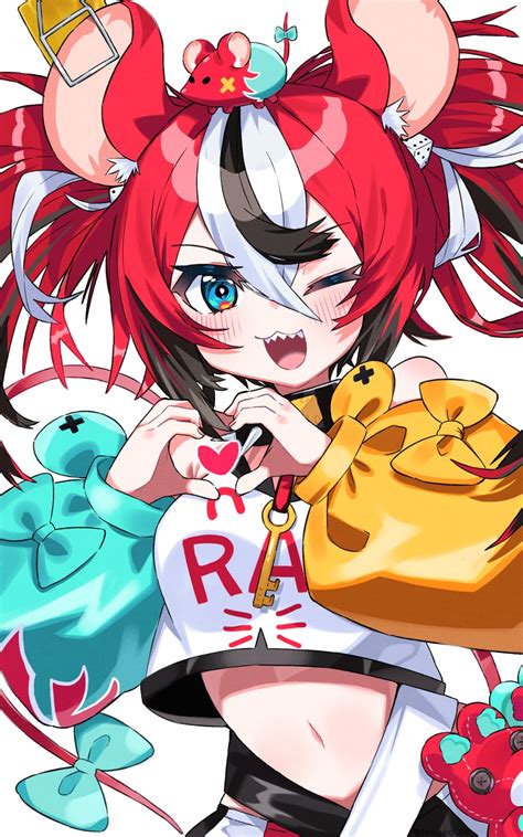 Hakos Baelz Hololive And 1 More Drawn By Tosyeo Danbooru