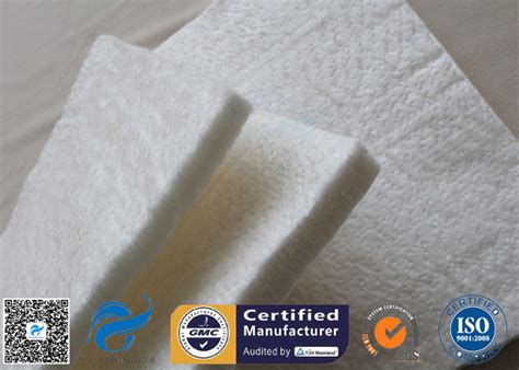 High Silica Fiberglass Needle Mat Untuk Thermal Insulation Jacket 125kg