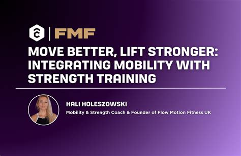 Integrating Mobility With Strength Training