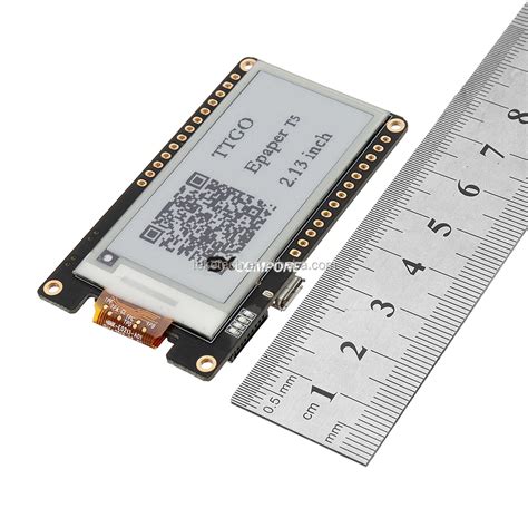 t5 v2 0 ttgo wifi wireless module with esp 32 and epaper display