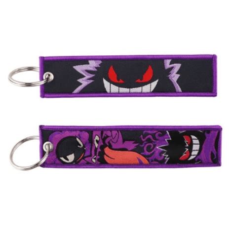 Accesorio Llaverocorrea Videojuego Pokémon Gastly Haunter Y