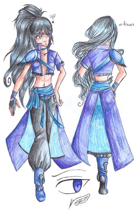 Reff Akutenshi Setsuna By Hiei14 On Deviantart
