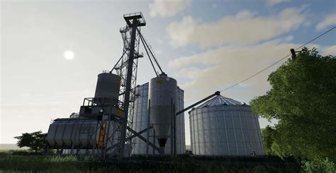 Fs19 Gsi Grain Storage Bins V1 0 Fs 19 Objects Mod Download