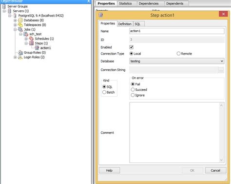 Postgresql94 Scheduling Agent Pgagent Couldnt Get A Connection To