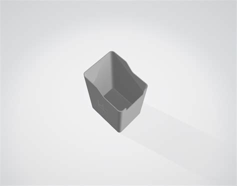 Free 3D File Filament Waste Bin For Bambu Lab X1 And X1 Carbon