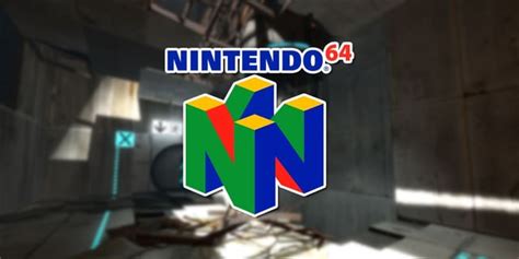 Portal Fans Release Playable N64 Style Demake R Thisweekinretro