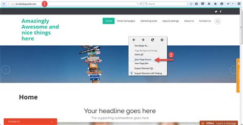 Find Leadsquared Tracking Script On My Website Help And Support