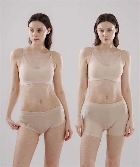 슬림9 뉴베이직1 숏1 심리스 네모팬티