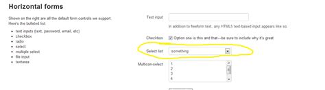 Ruby On Rails How To Make A Dropdown Select Form In Twitter Bootstrap Stack Overflow