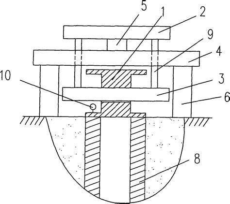 Uplift Resistance Test Device For Pre Stressed Pipe Pile Eureka Patsnap