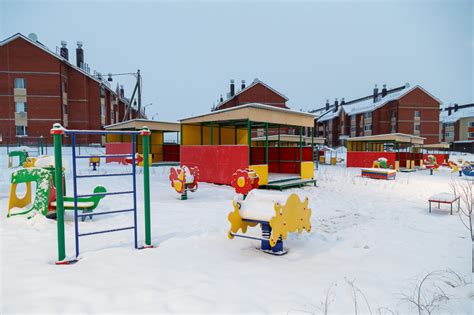 Строящийся в Сыктывкаре детский сад готов на 87 процентов « БНК