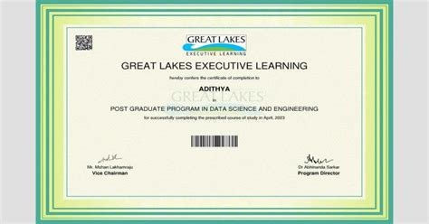 Adithya S On Linkedin Adithya Successfully Completed Pgp Dse Program