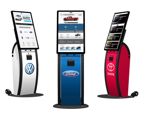 Automotive Service Kiosks For Car Dealerships Meridian Kiosks