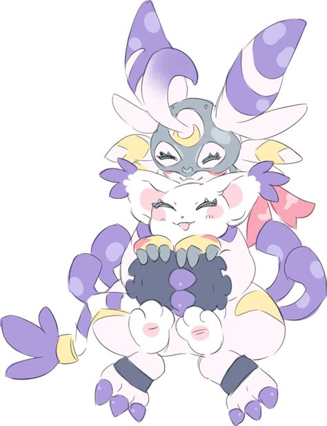 Digimon Share On Twitter RT Beelzemons Digimon Valentines Requests