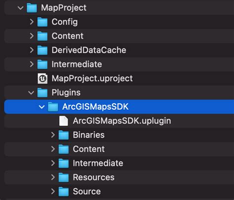 ArcGis Maps For Unreal