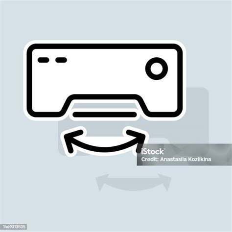 조이스틱 라인 아이콘입니다 게임 컴퓨터 제어 플레이어 게이머 스티어링 휠 버튼 게임 콘솔 엔터테인먼트 가젯 개념입니다 흰색