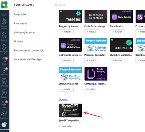 Bytegpt Transforme Seu Chatbot Kommo Com Ia Generativa