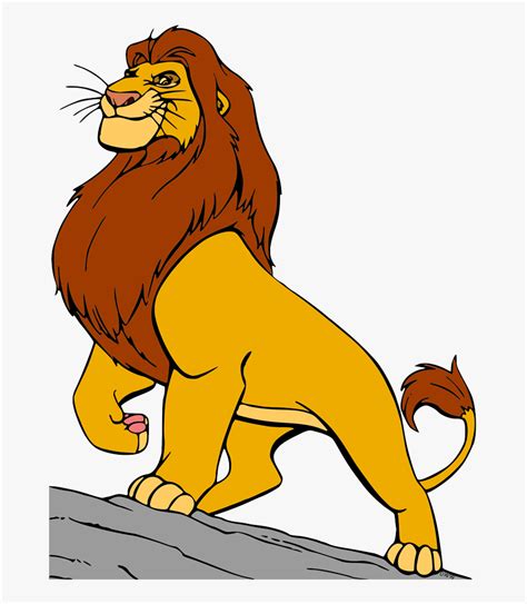 Lion King Clipart Mufasa