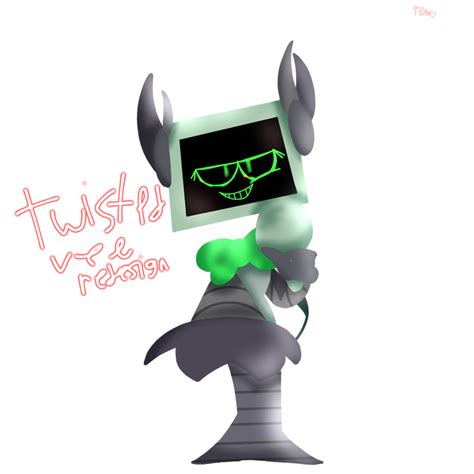 Twisted Vee Redesign Because She Is Ugly Fandom