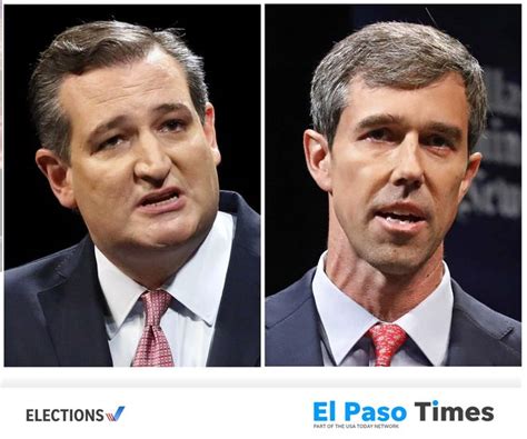 Ted Cruz Leads Beto Orourke By 6 In Texas Senate Race Uttt Poll Finds