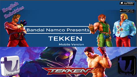 Tekken Mobilegame By Bandai Namco Preview Tekken Mobile For Ios And