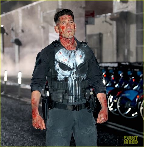 Jon Bernthals Punisher Is Back On Daredevil Born Again Set And Hes
