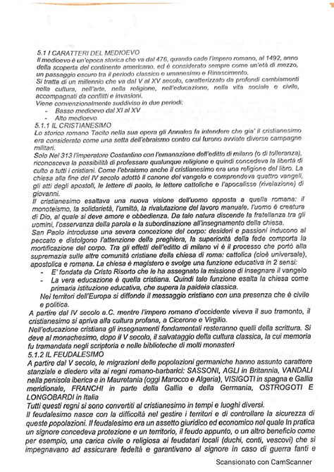 Riassunto Completo Capitolo Quinto Docsity