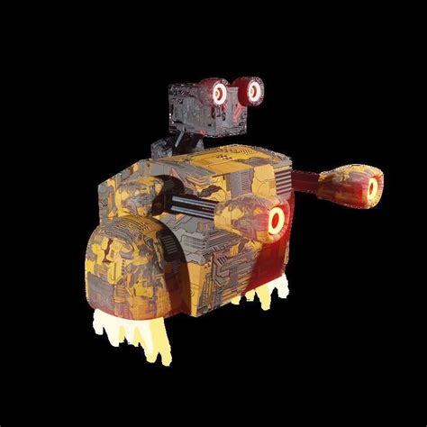 Alpha Bot 3d Model Cgtrader