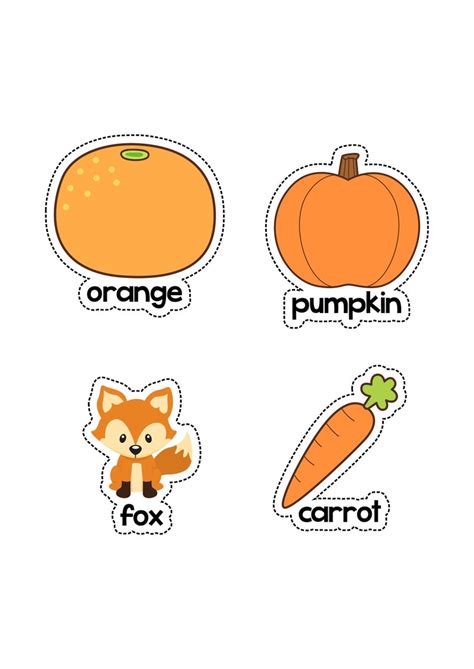 Color Sorting Jars Printable Activity Etsy