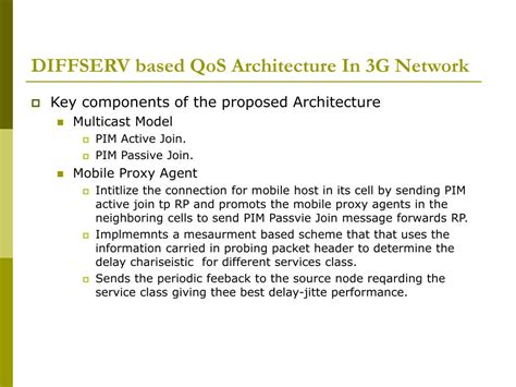 Ppt Qos Design For 3g Networks Powerpoint Presentation Free Download