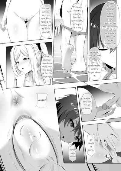 Onsen De Shadow Sama Ni Naru Nhentai Hentai Doujinshi And Manga