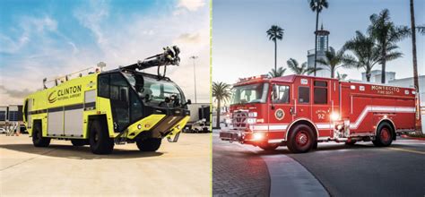 Arff Trucks Vs Municipal Trucks Why Are Airport Fire Trucks