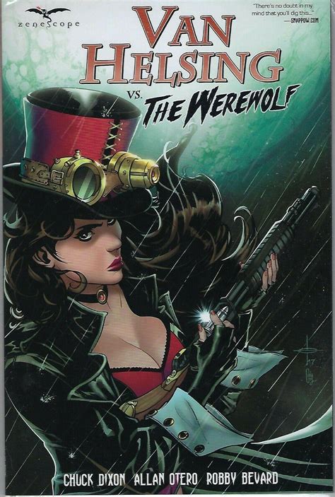 Van Helsing Vs The Werewolf Trade Paperback Tpb Zenescope Nm