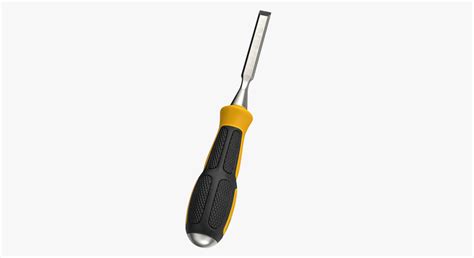 3d Wood Chisel Turbosquid 1348102