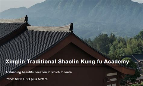 Review Xinglin Traditional Shaolin Kung Fu Academy