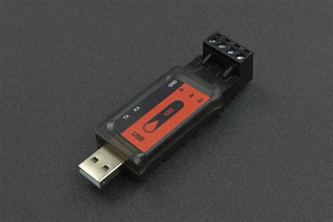 Usb To Rs485 Module Adapter Converter Dfrobot