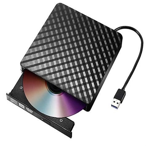 Buy Yjlx External Dvd Drive Usb 30 Portable Dvd Burnerwriterplayer